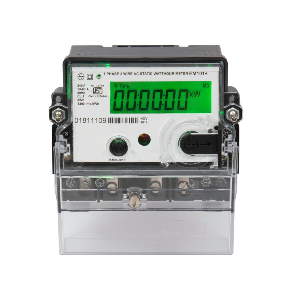 ENERGY METER SINGLE PHASE (SP) | Avtaar Electric Hub Pvt. Ltd